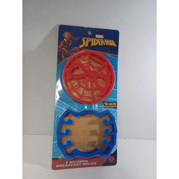 Marvel | Party Supplies | Marvels Spider Man Silicone Egg Pancake ...